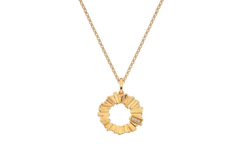 Hot Diamonds x Jac Jossa – Believe Pendant (Small) | Hoppers Jewellers