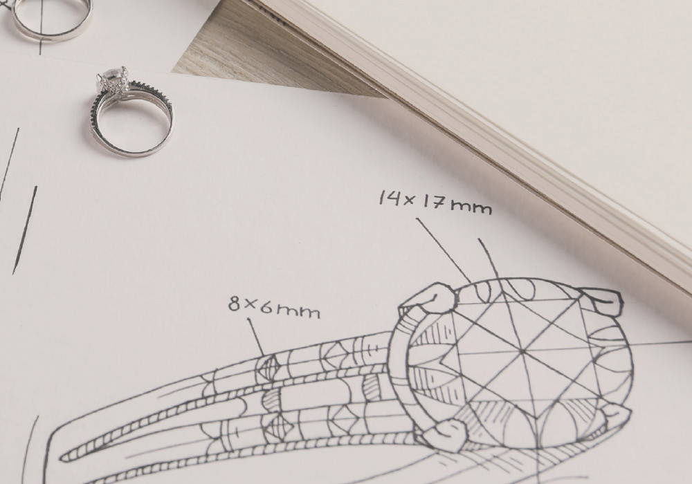 Jewellery Remodelling & Redesign | Hoppers Jewellers